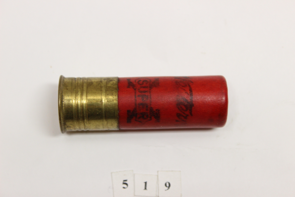Single Shell Western Super-X 12GA Red Paper Slug 12 GA 15635328 ...