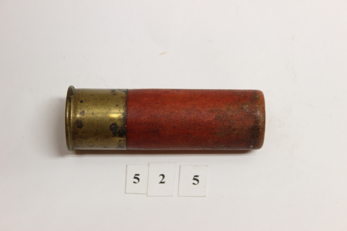 Single Shell Clinton Cartridge Co C.C. Co Xtra-Range 12GA Very Old Red ...