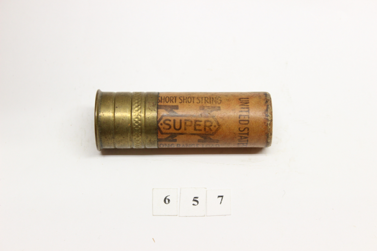 Single Shell Western Super-X 12GA High Brass Slug Brown Paper 12 GA ...