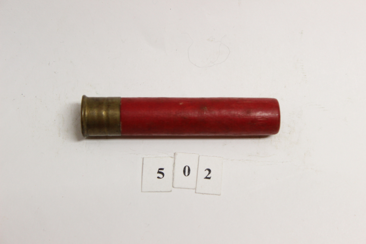 Western Cartridge Company Single Shell Western .410 Red Paper Roll ...