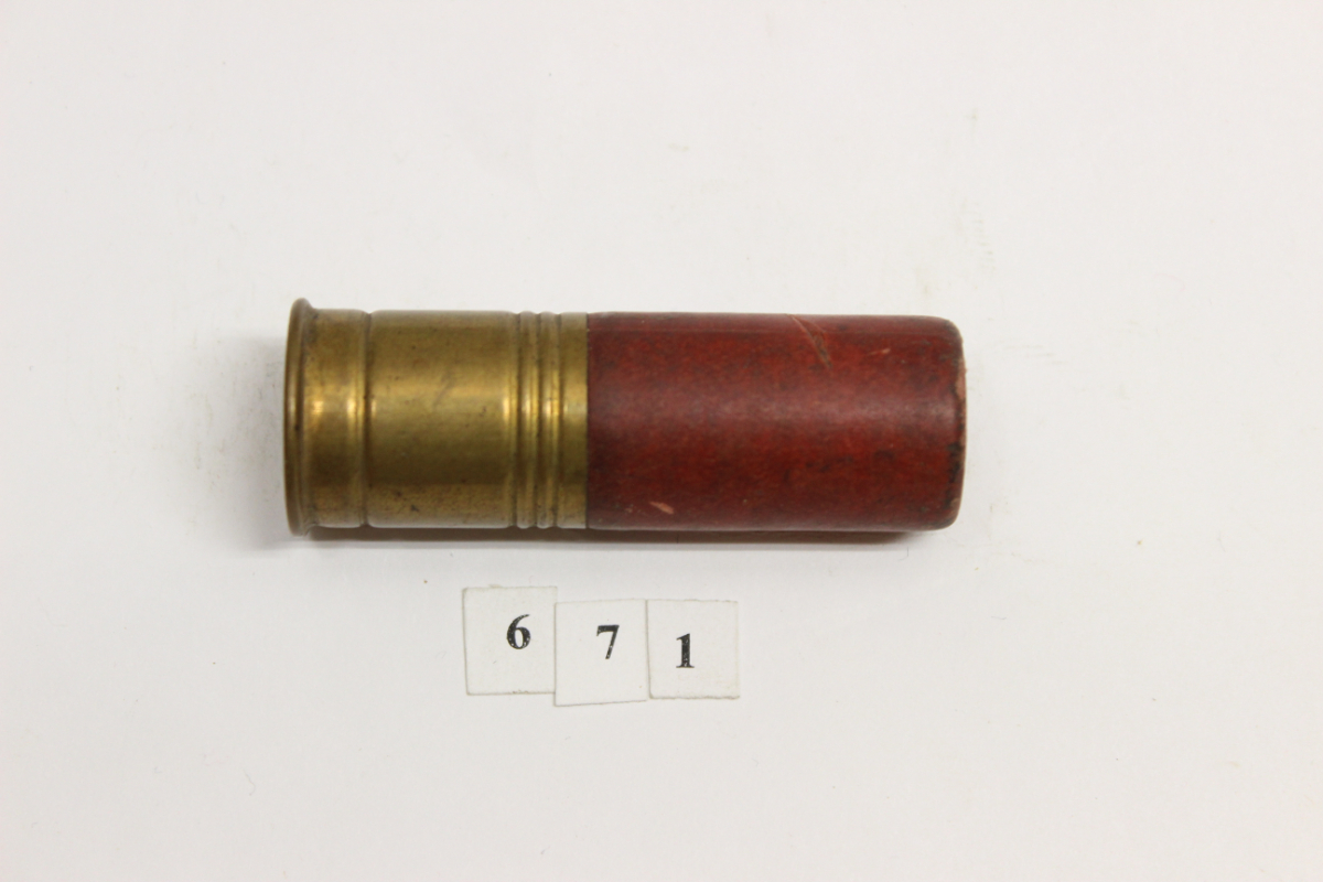 Winchester Single Shell Leader 12GA Red Paper High Brass Horsehair Slug ...