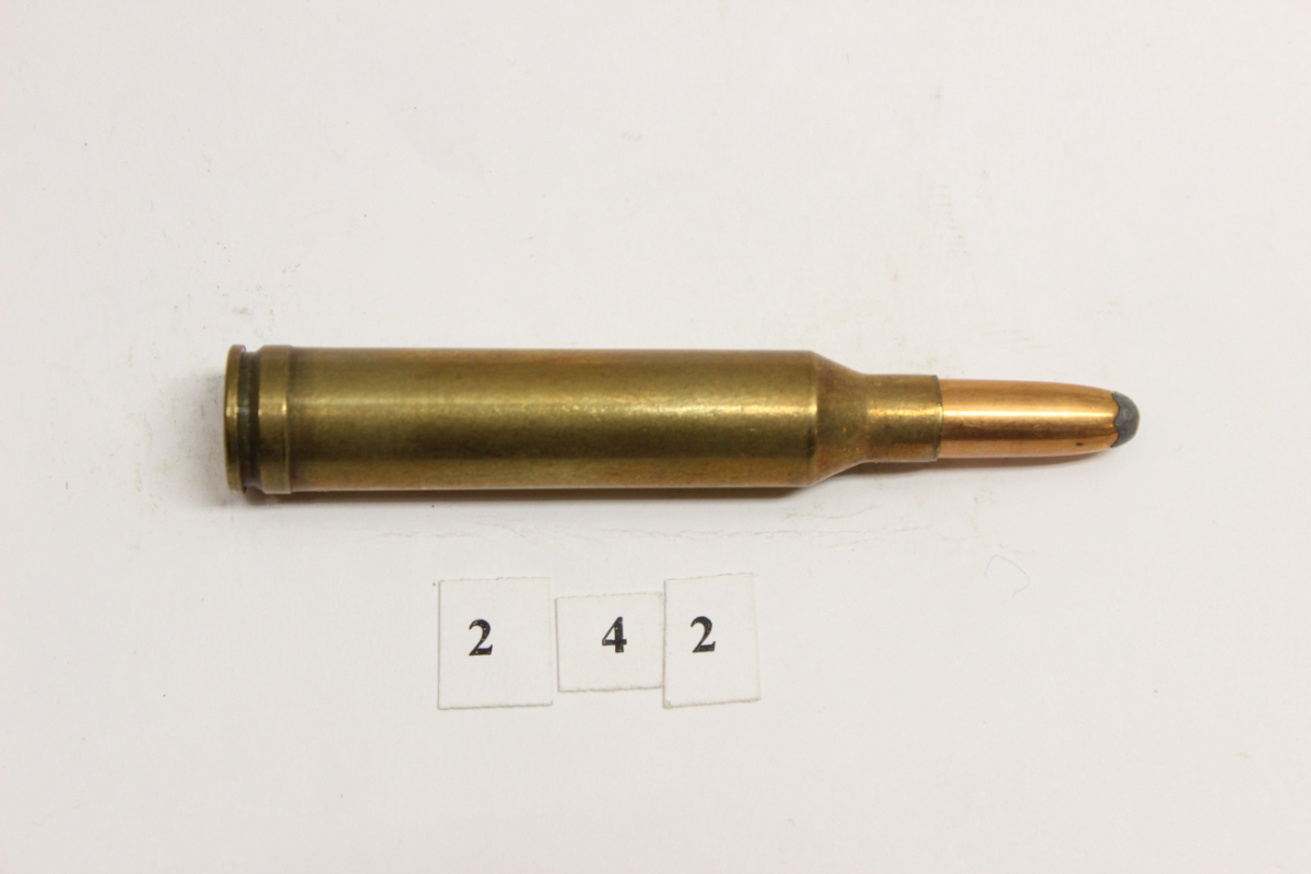 Single Shell Herter`s 7mm Remington Magnum 7mm Rem Mag Round Nose 7mm ...