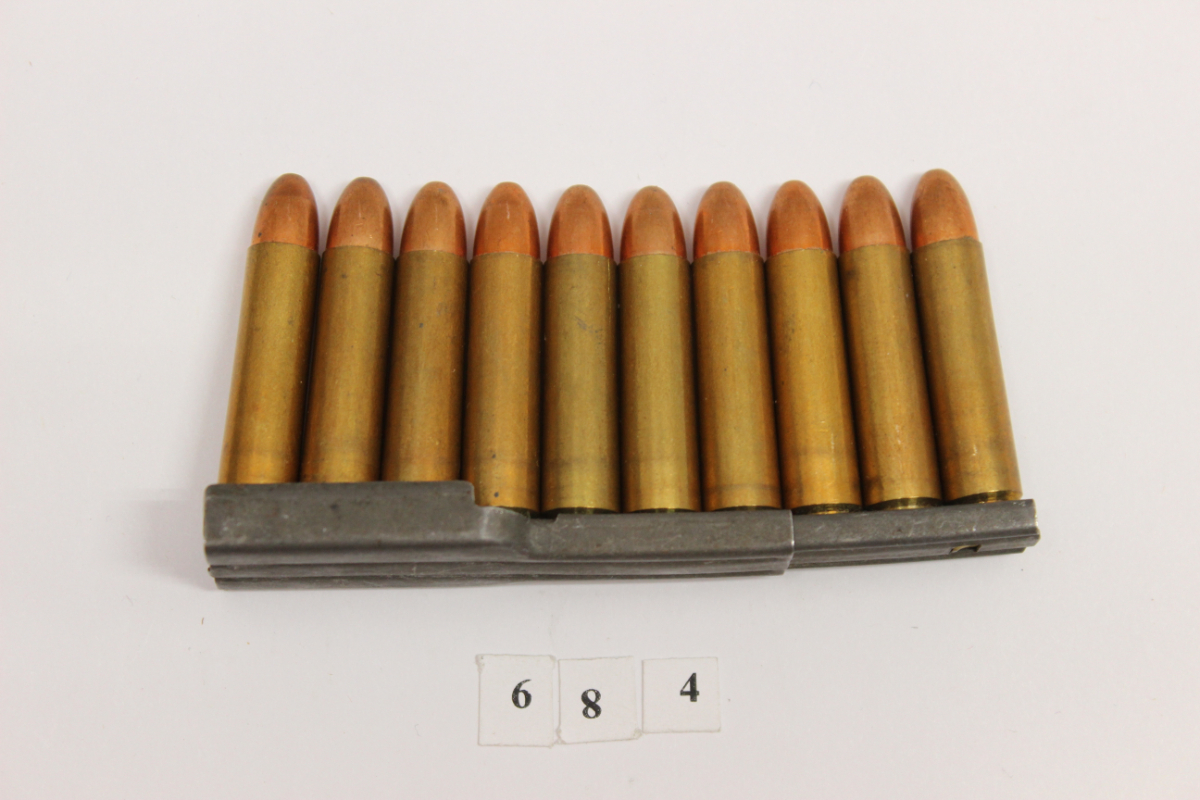 10 Round Stripper Lake City 1943 Lc 43 .30 Carbine WWII .30 Carbine ...