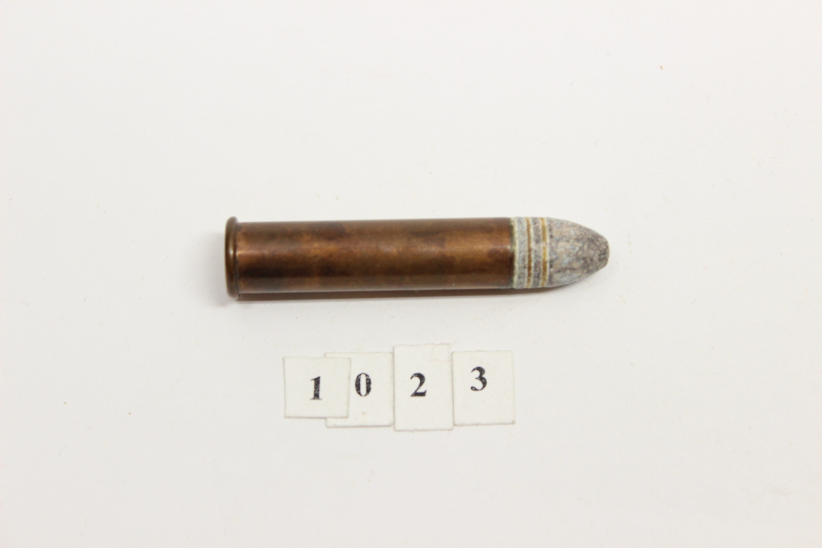 Single Shell Union Metallic Cartridge Very Early (U) .38 Extra Long ...