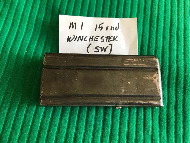 M1 Carbine 15 Round Type 1 Magazine .30 Carbine 16111776 - GunAuction.com