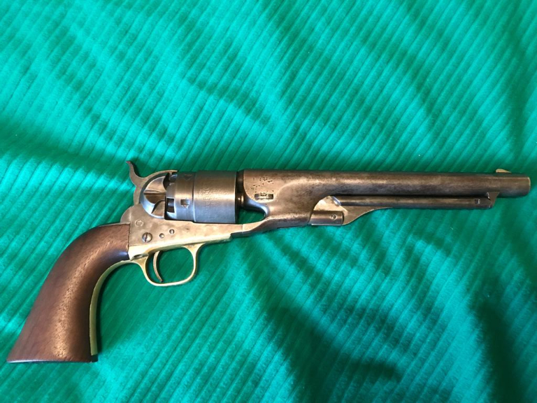 Colt Model 1860 44 Revolver 16846915 - GunAuction.com
