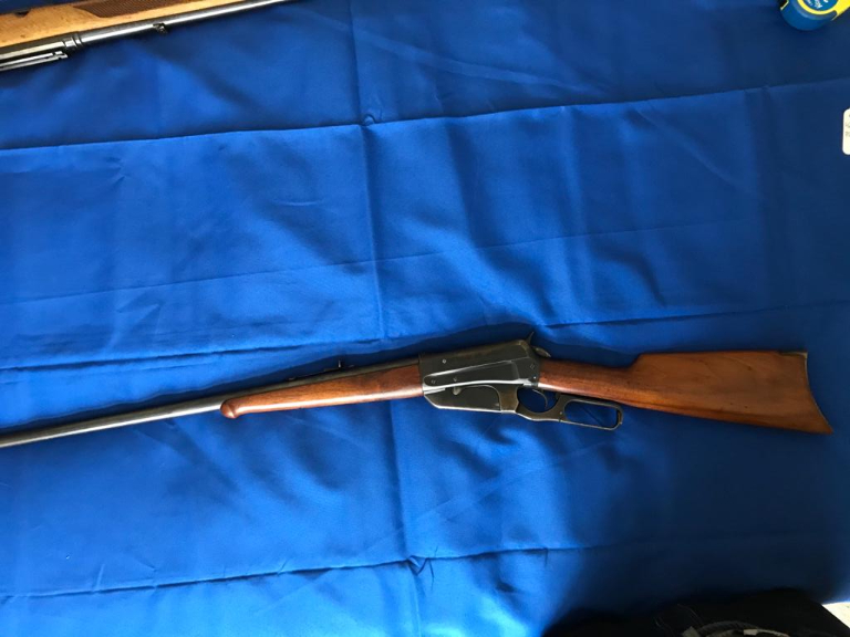 Winchester Model 95 Lever Rifle .35 W. C. F. Cal., 24 BBL .35 WCF ...