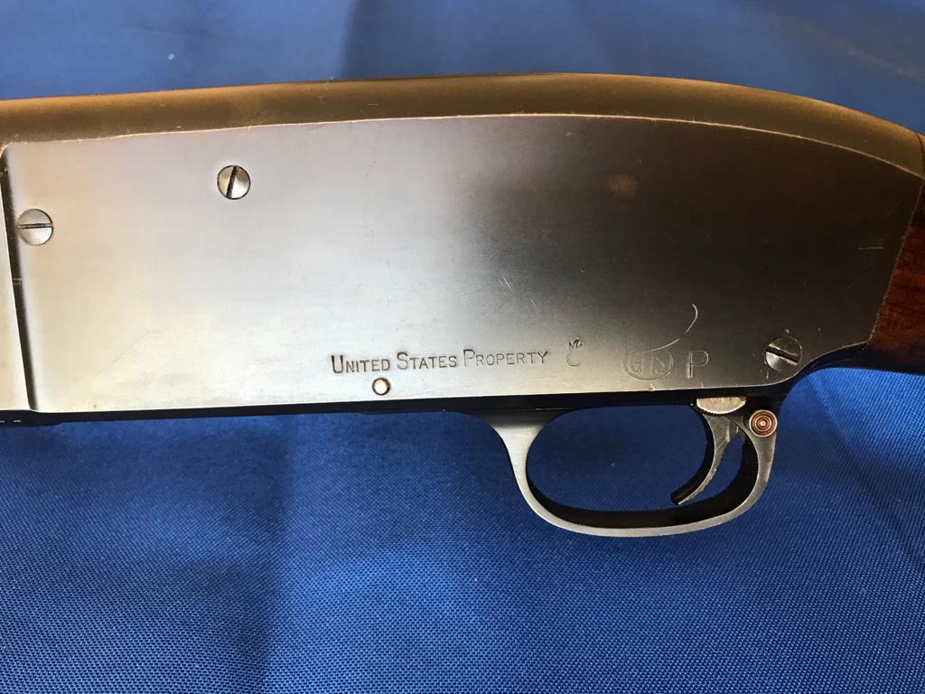 Stevens 620A, US PROPERTY, Riot Gun 12 gauge Pump Shotgun 17038898 ...