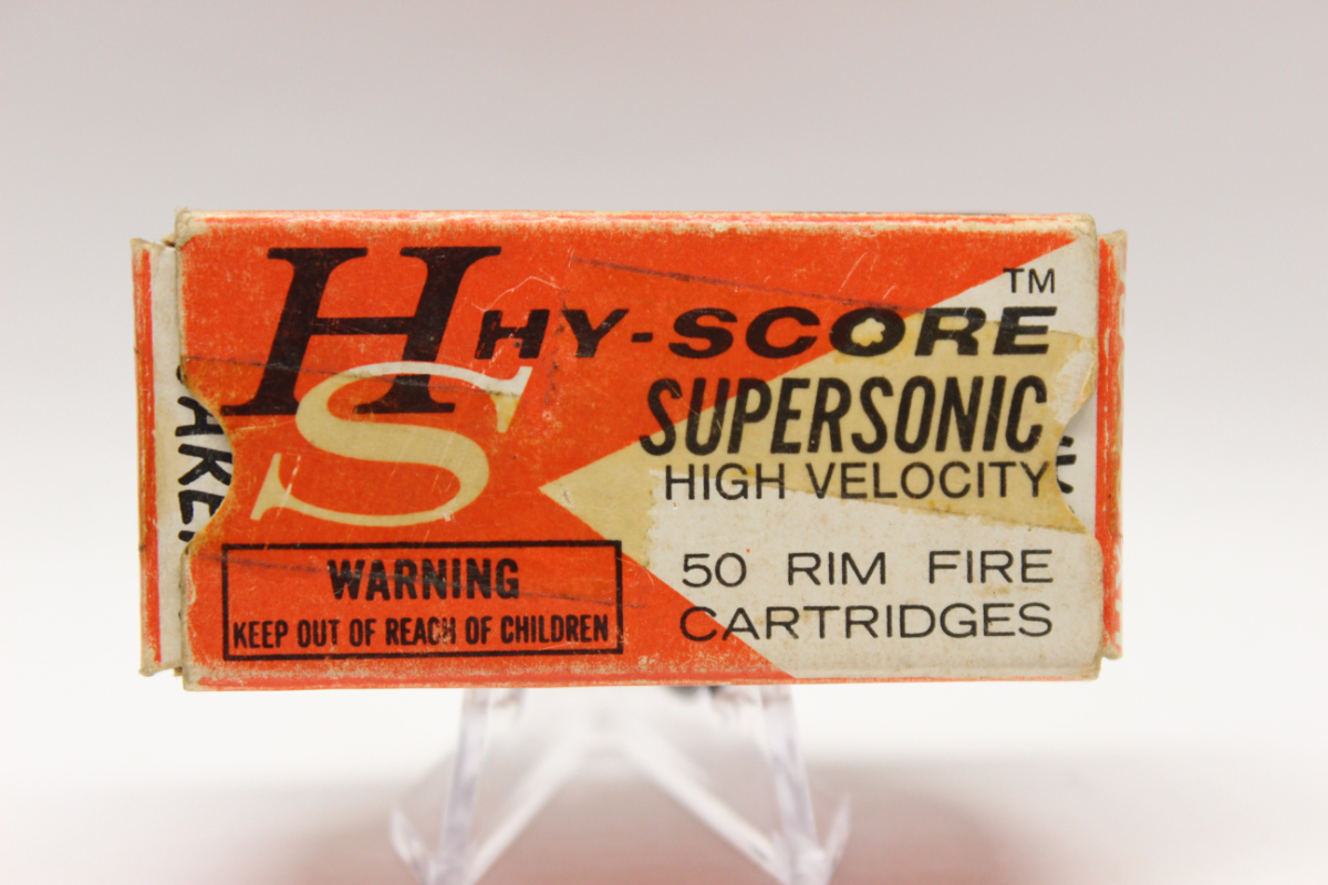 Hy-Score Supersonic .22 Short 37 Rounds 17042151 - GunAuction.com