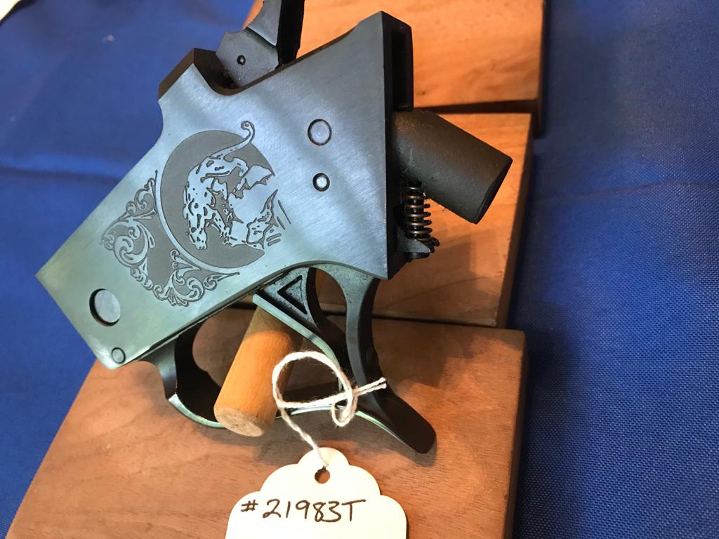 Thompson Center Arms Thompson Contender Frame with Hinge Pin G-1 type ...