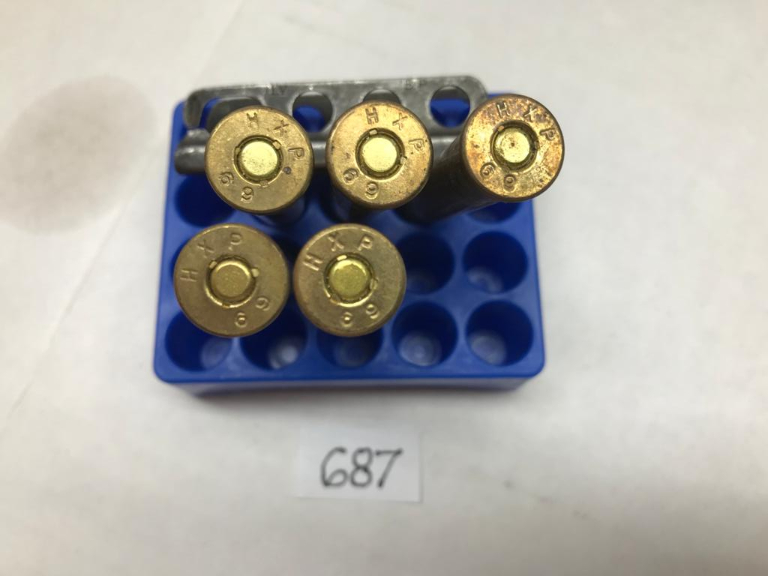 303 British, 5 round stripper, 69 machine gun rounds or aircraft, HXP ...
