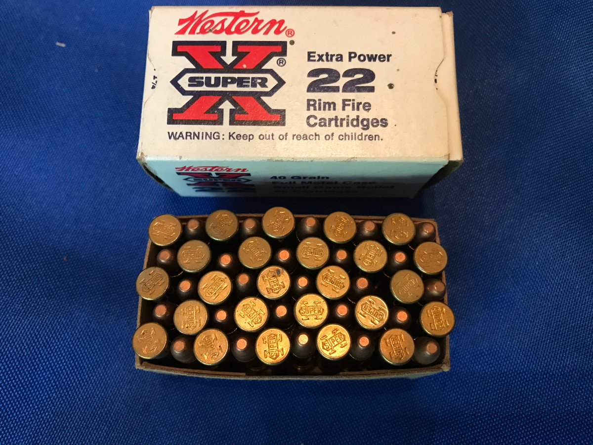 Western Cartridge Company Western 22 Magnum, Pre-UPC Label, Full Box ...