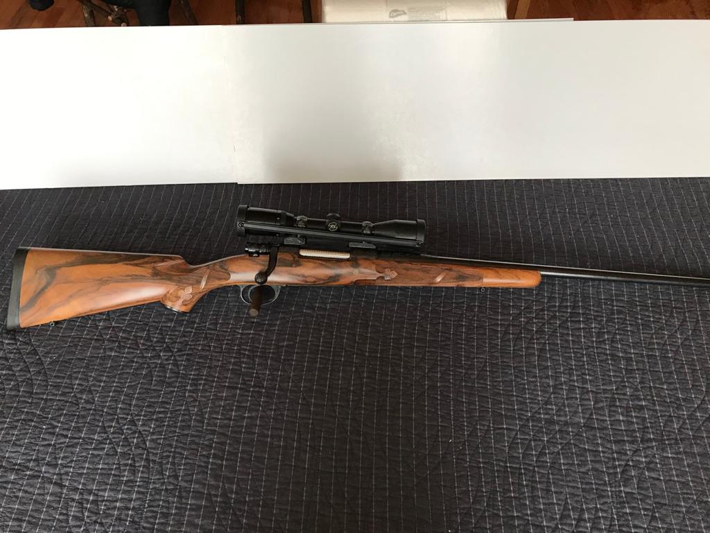 Mauser Bishops MK 10 308 Norma Mag Bolt Rifle, Nic Kusmit .308 Norma ...