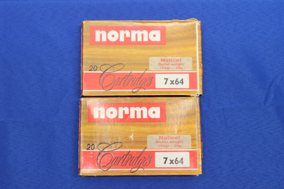 Norma Precision Norma 7x61 Super 7x61 Sharpe and Hart 36 Original ...