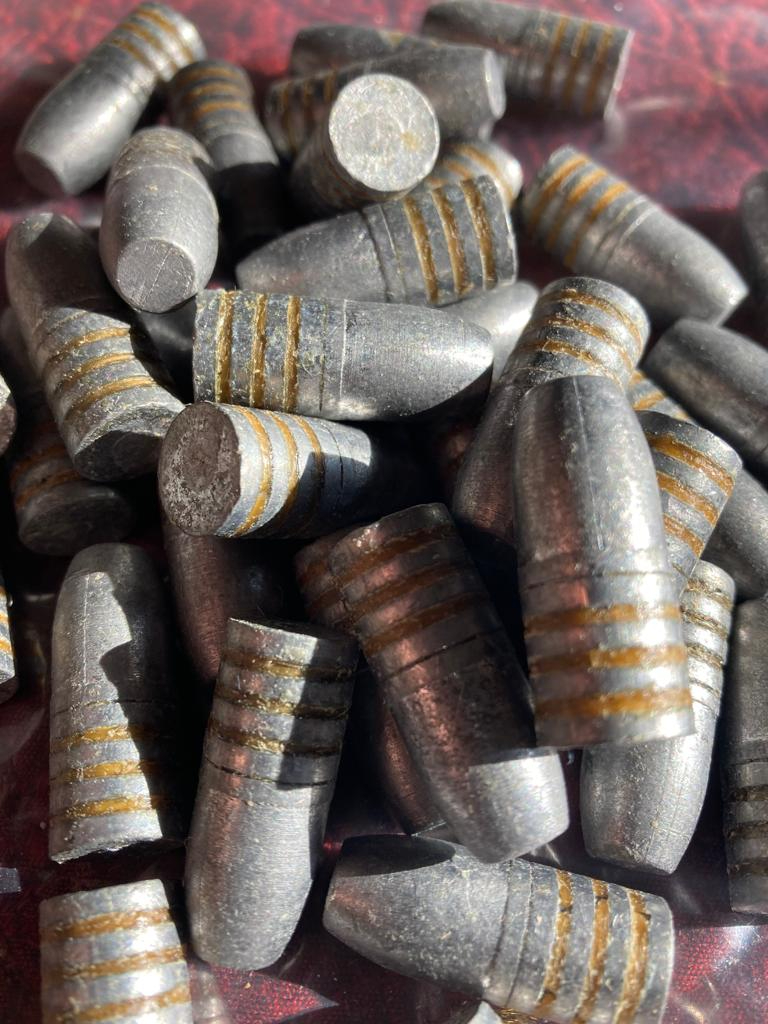 Smith & Wesson .440 Diameter Swaged Bullets, 400 Grain, Lubed 39 Count ...