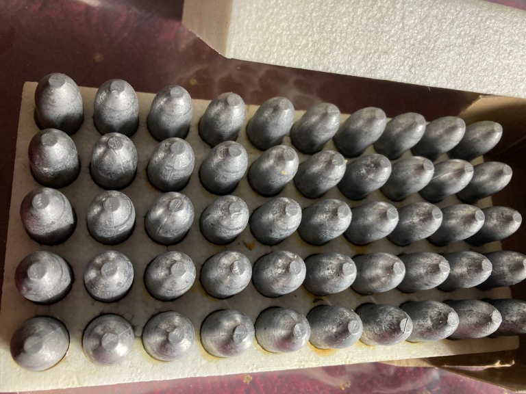 Smith & Wesson 45/525 Swaged Bullets, Montana Precision Swaging 50 ...