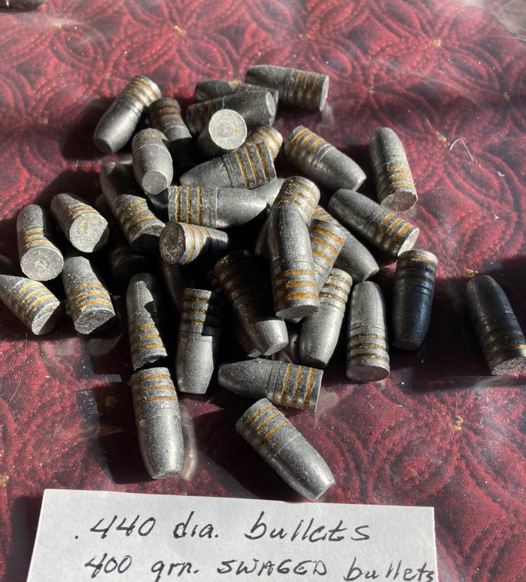 Smith & Wesson .440 diameter Swaged Bullets 400 Grain 39 Count 17187498 ...