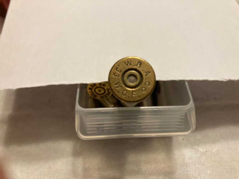 Single Shell 33 WCF, Early Two Piece Type Primer .33 WCF 17192680 ...