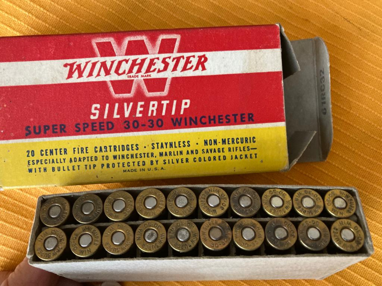30-30 Winchester Silvertips 20 Rounds .30-30 Winchester 17197662 ...