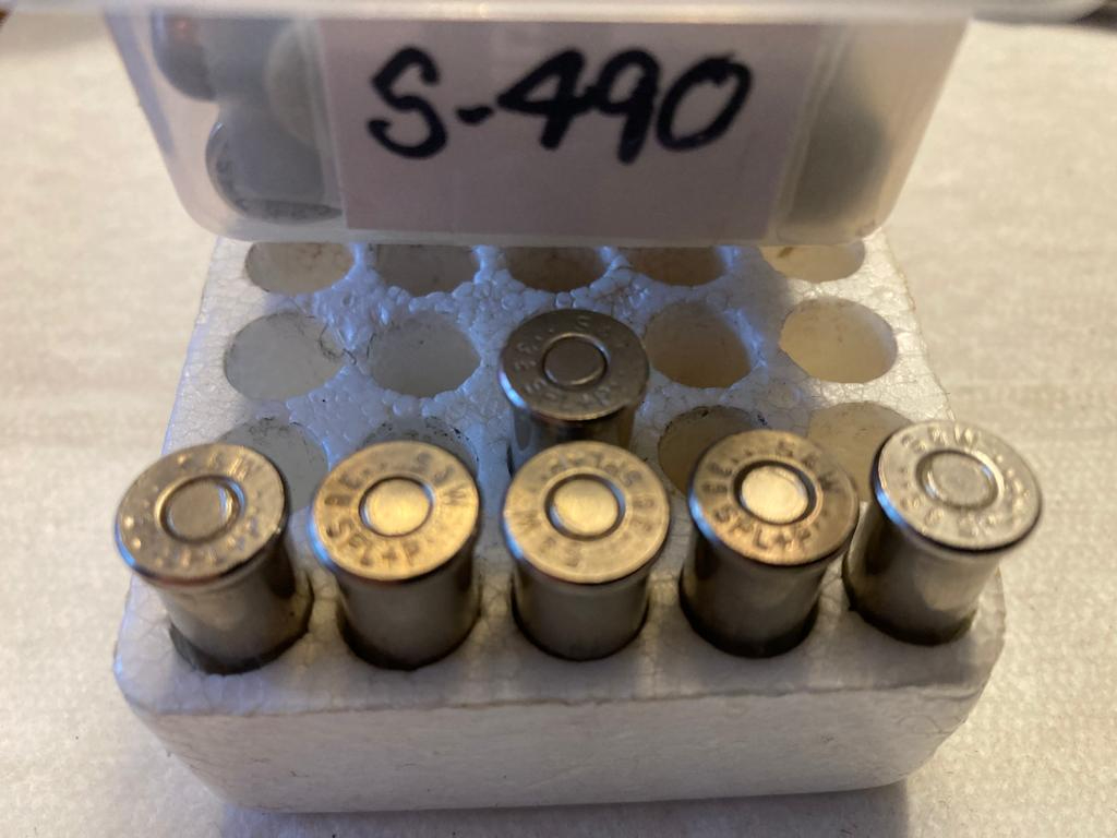 Smith & Wesson Single Shell S&W 38 Spl. Plus P .38 Special 17198573 ...