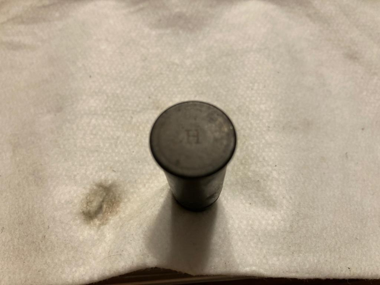 Spencer Gun Co Single Shell 56-52 Spencer Rimfire H Head Stamp .56-56 ...