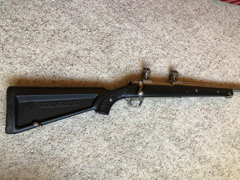 Ruger Model 77 Skeleton Lwt. Mark II 300 Win Mag Bolt Rifle .300 Win ...