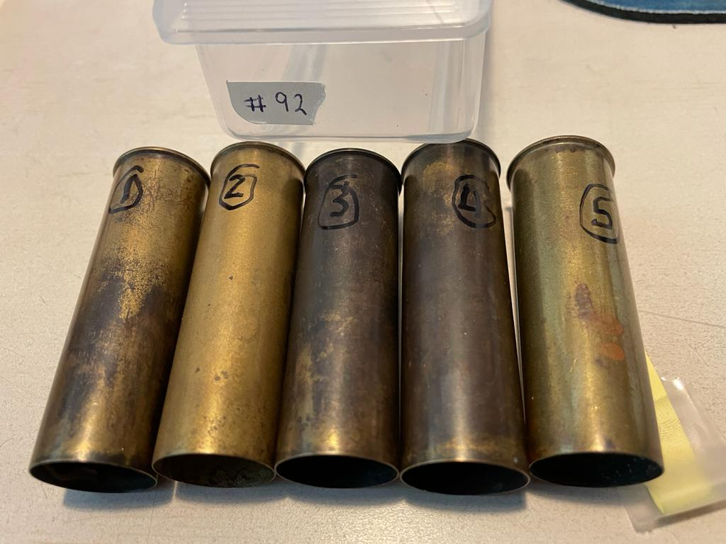 12 Gauge Vintage Brass Primed Shells 17304561 - GunAuction.com