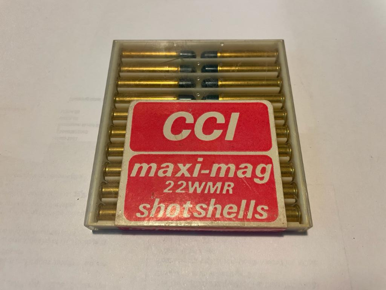 CCI Ammunition CCI Vintage Maxi-mag 22 WMR Shotshells .22 Magnum ...