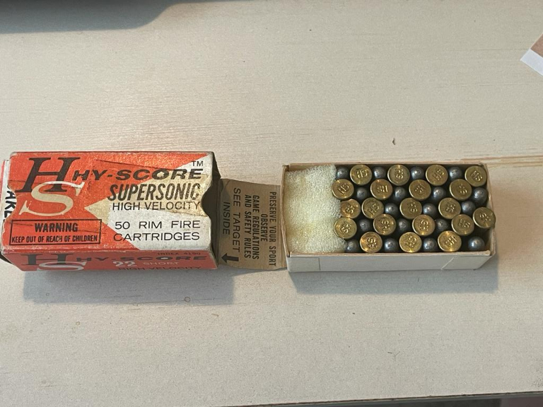 Hy Score 22 Short High Velocity Ammo .22 Short 17307073 - GunAuction.com