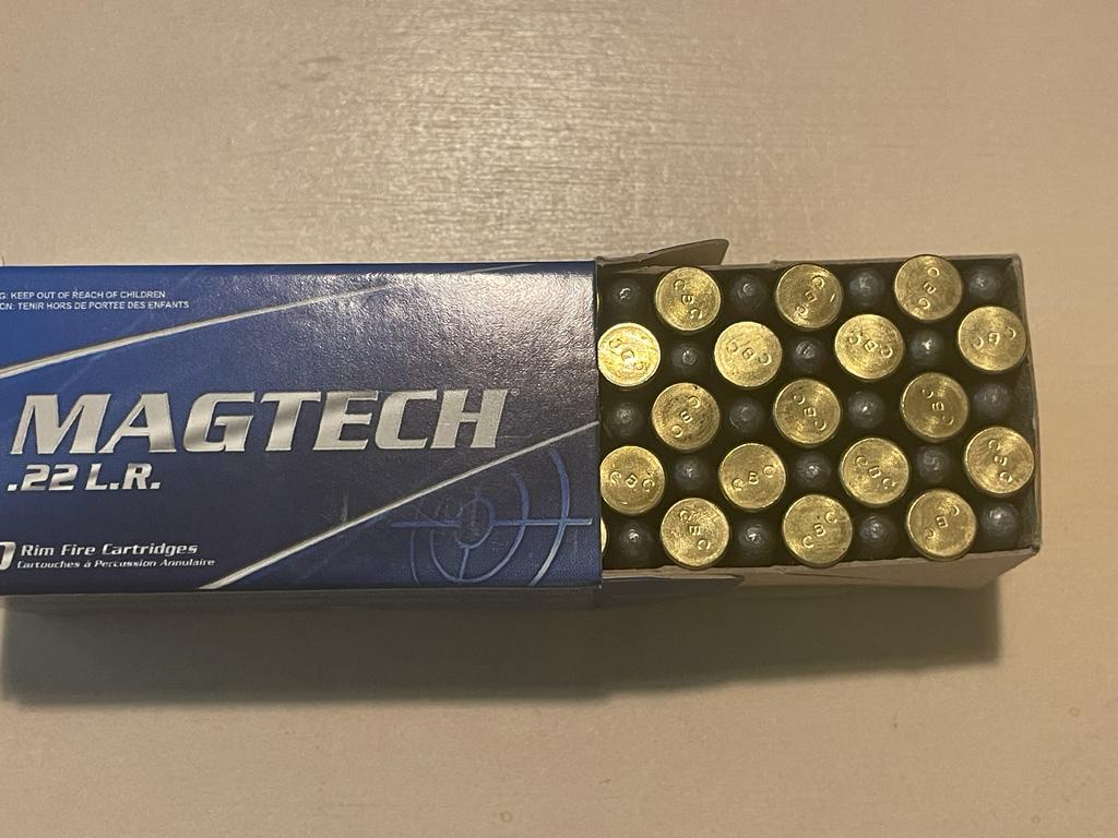 Magtech 50 round 1st Run Blue Box 17307074 - GunAuction.com