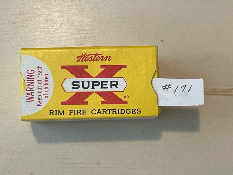Western Cartridge Company Western 22 Yellow Super X Full Box Ammo .22 ...