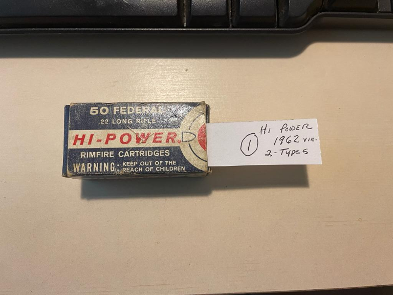 Federal 22 Hi Power HP Headstamps .22 LR 17307755 - GunAuction.com