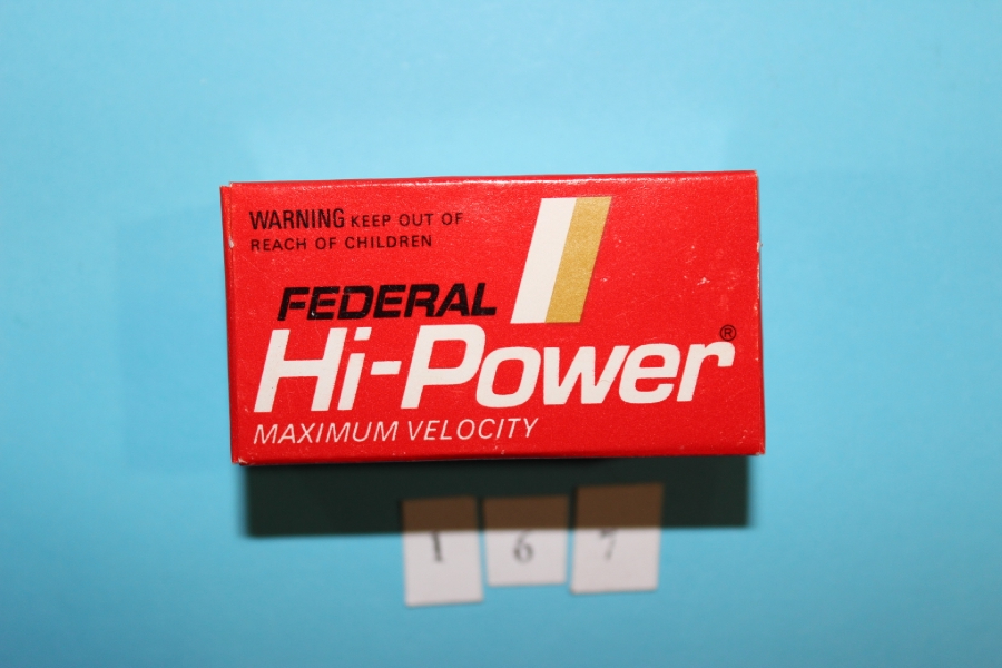 Federal Hi-Power .22 LR Hollow Point Pre-UPC 17311629 - GunAuction.com