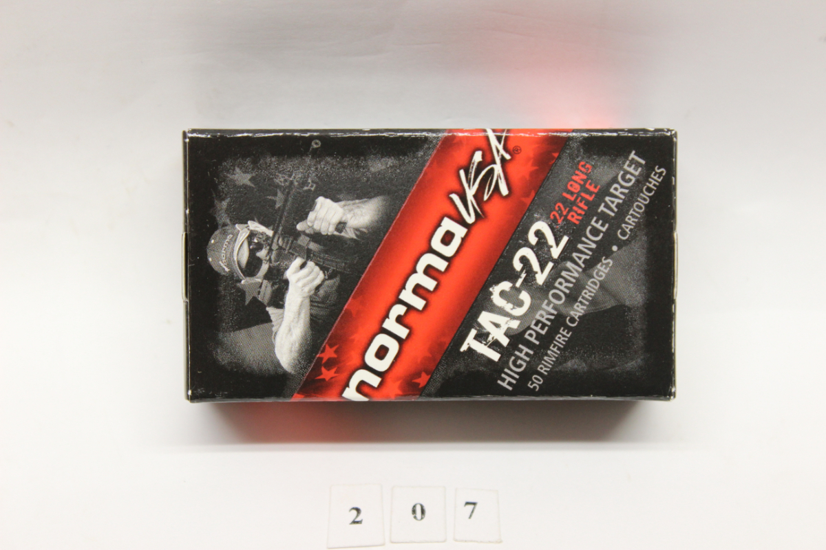 Norma Precision Norma USA TAC-22 .22 LR Target Full Mint 17311732 ...