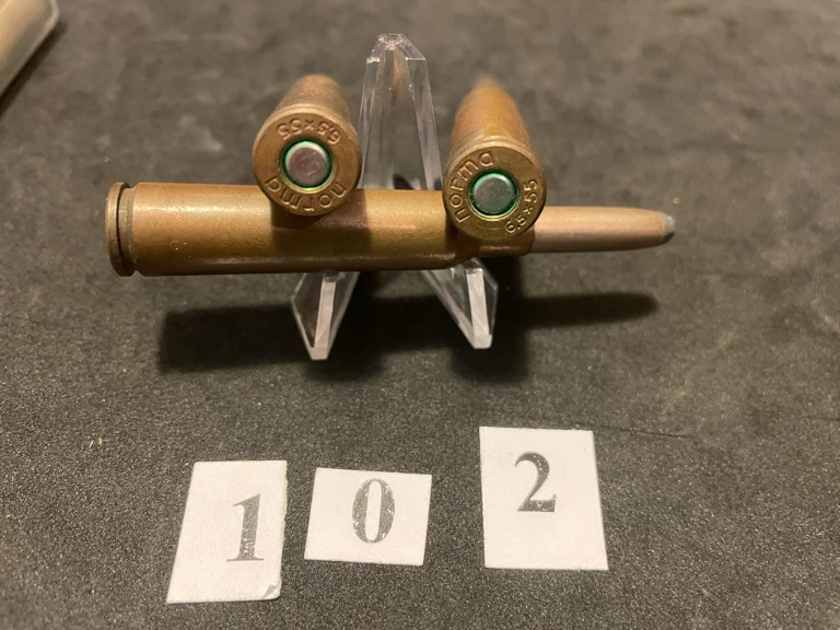 6.5 x55 Swedish Mauser Single Shell 6.5x55 Swedish 17312958 ...