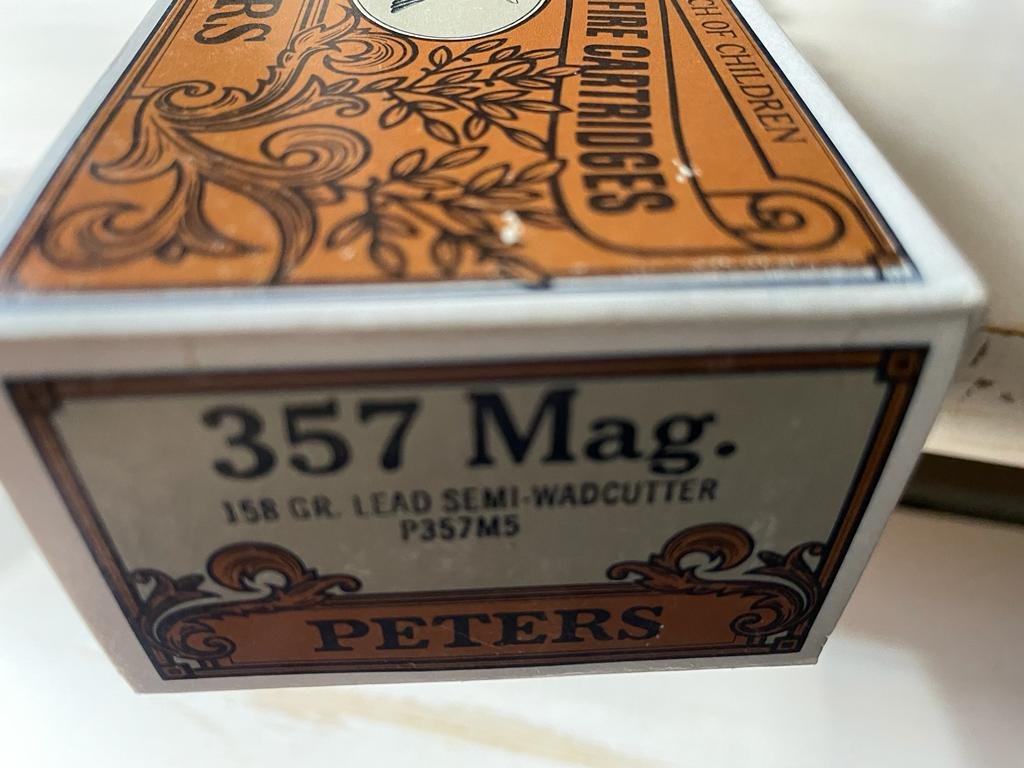 Peters Cartridge Company Peters 357 Magnum Mallard Box .357 Magnum ...