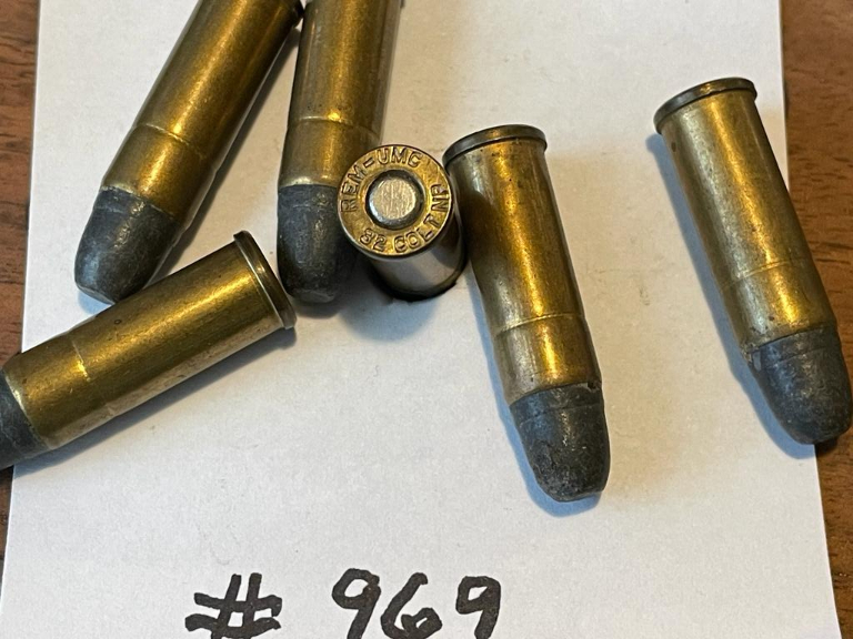 Rem UMC 32 Colt New Police Single Shell .32 Colt 17314870 - GunAuction.com