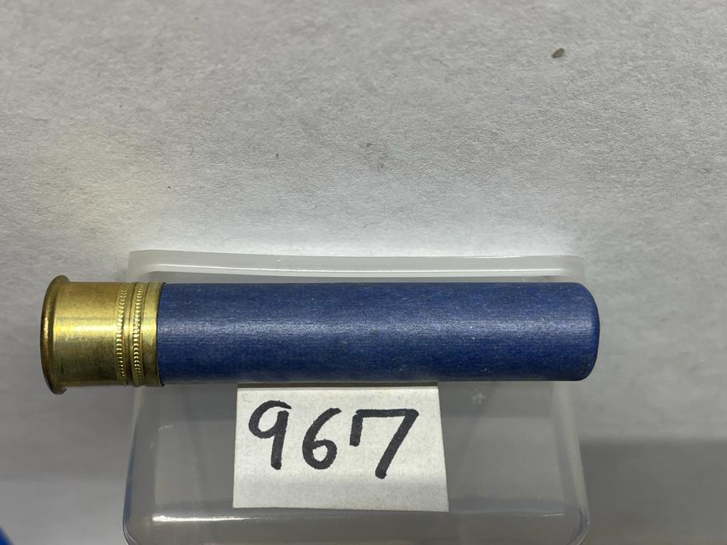 Single Shell Remington Peters .410 Matte Blue Roll Crimp Very Nice ...