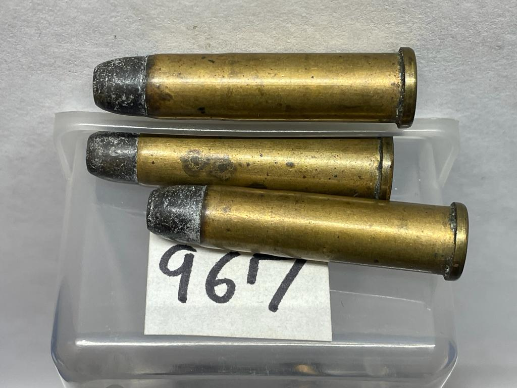 Single Shell .32-20 W. C. F. W. R. A. Co. Early Original Rounds .32-20 ...