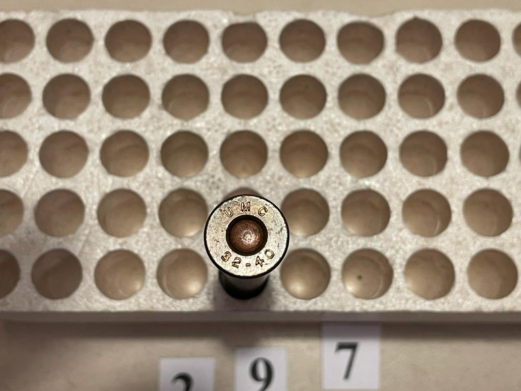 Single Shell .32-40 Winchester Early UMC (Pre-Remington) 17327111 ...