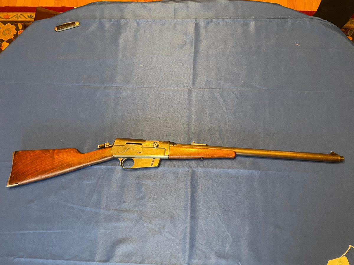 Remington Model 9 30 REM Semi Auto Rifle .30 Remington 17338403 ...