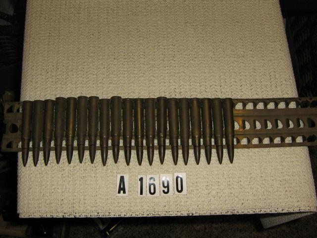 7.7 Jap Machine Gun Stripper Clip W/ 19 Rounds 8431112 - GunAuction.com