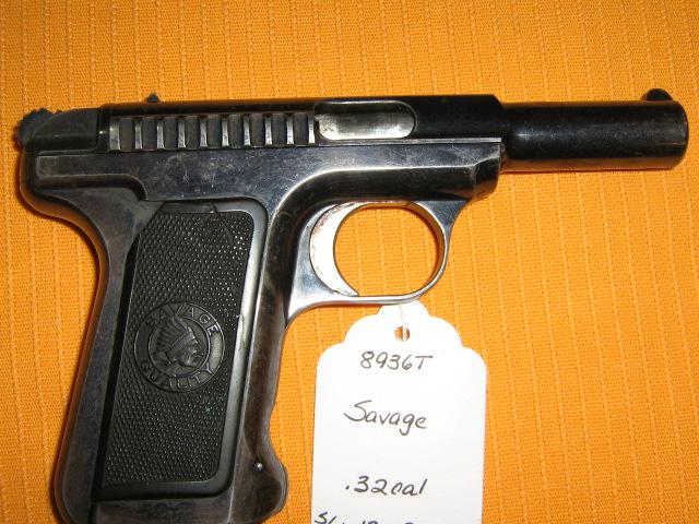 Savage Arms Corp. Savage .32 Acp S/N 137xx 1907 Mod. 3 3/4'Bbl. .32 ...