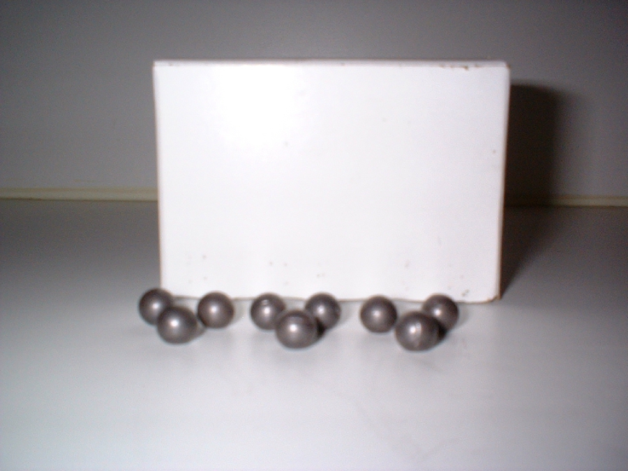 200 Cast 32 Cal Round Balls .311 Dia .32 Auto (7.65 Browning) For Sale ...