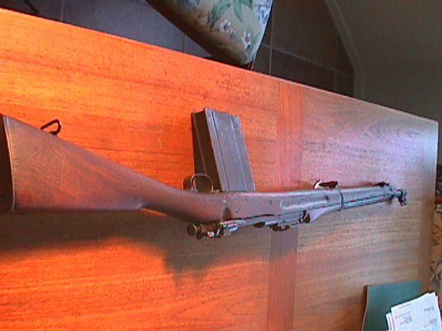 Springfield 1903 Trench Rifle 25 Box Mag, (1913) For Sale at GunAuction ...