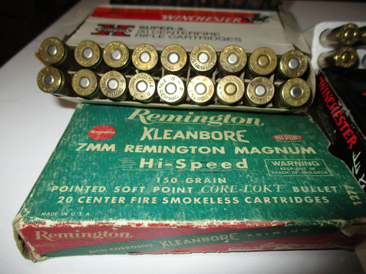 18 RDs. 7 mm REM. MAG. BY REMINGTON - 150 Soft Point 7mm Rem. Mag ...
