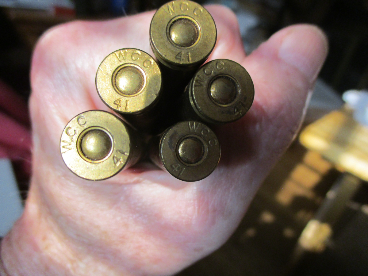 Western Cartridge Company FULL BOX of 20 ROUNDS .30-06 HEADSTAMPED WCC ...