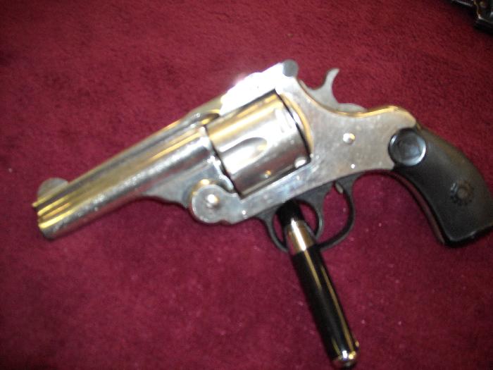 Harrington & Richardson, Inc. Top Brake 38 S&W Ctge 90 Or Better For ...