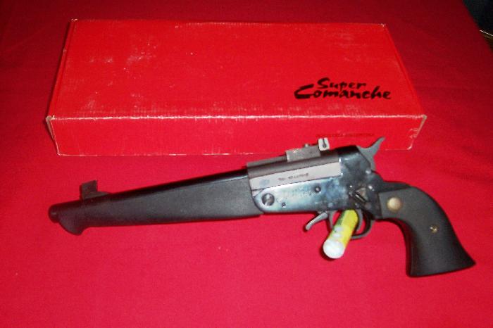Super Comanche 45 Lc / 410 Single Shot For Sale at GunAuction.com - 7849940