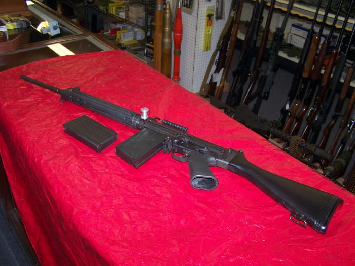 Hesse Arms R1a1 308 Cal. Fal Style Rifle For Sale at GunAuction.com ...